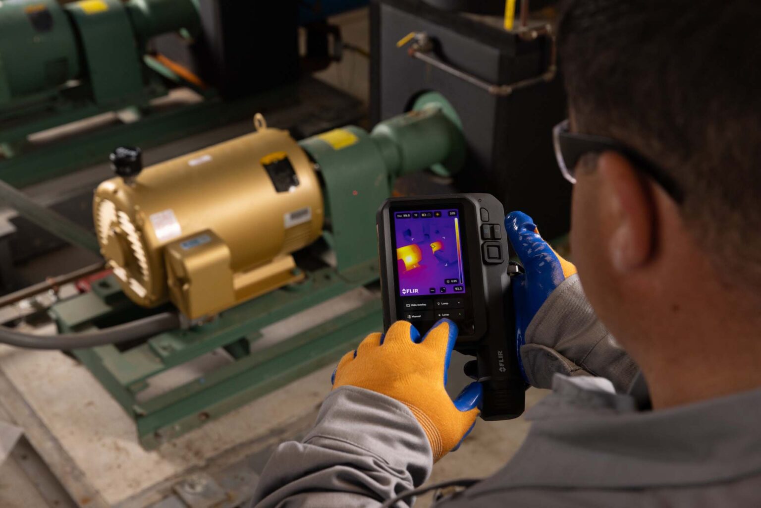 FLIR i64 - THERMOSCAN CO., LTD.